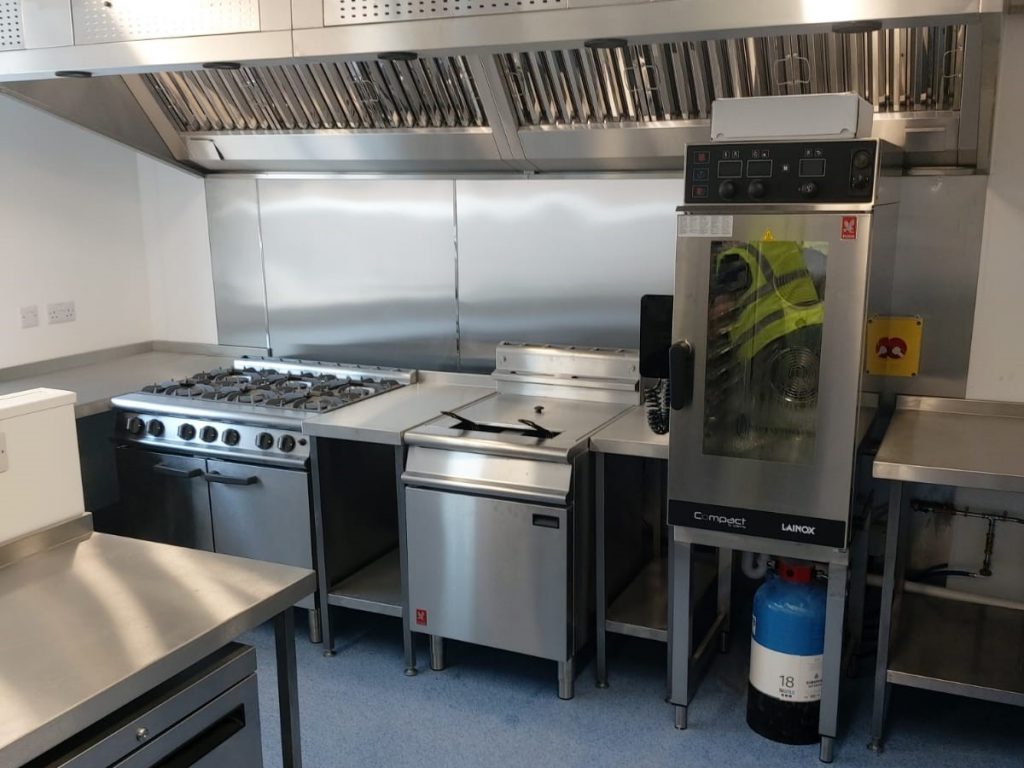 School Kitchen Design Brambles Primary Academy